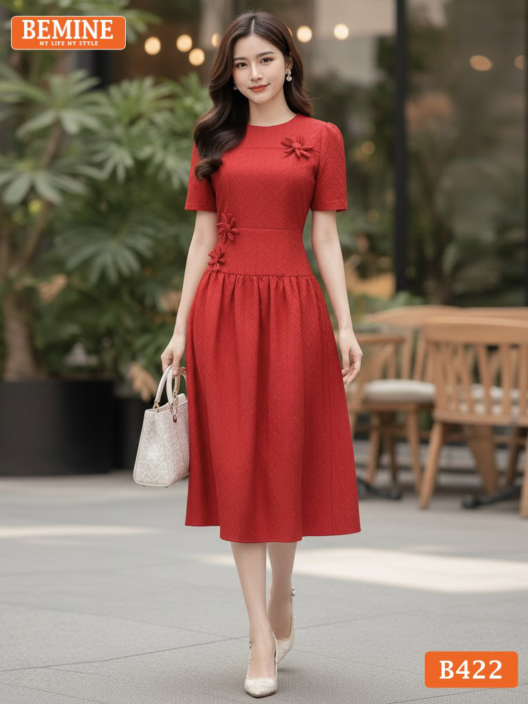 Tăng Cân Sau Tết Mặc Gì? Bí Kíp "Che Bụng" Cấp Tốc Cho Nàng