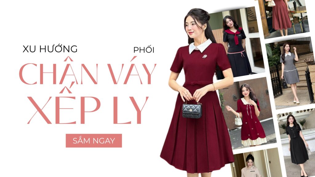 5 Cách Phối Đồ Với Chân Váy Xếp Ly Ngắn Cực Xinh