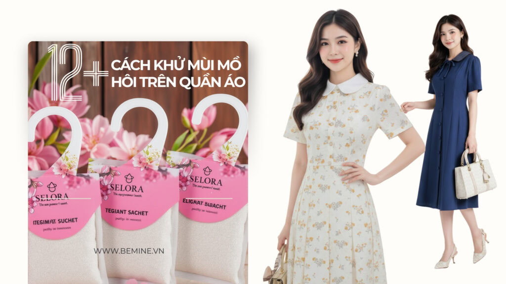12+ Cách Khử Mùi Mồ Hôi Trên Quần Áo Nhanh 'Lưu Hương' Lâu