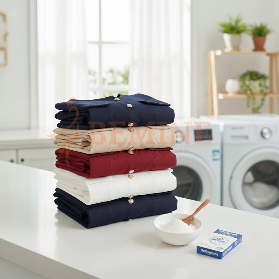 12+ Cách Khử Mùi Mồ Hôi Trên Quần Áo Nhanh 'Lưu Hương' Lâu